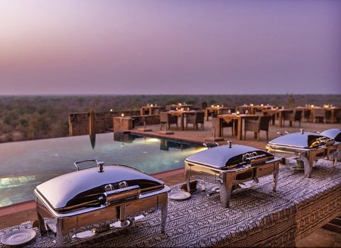 Dining | Zaina Lodge